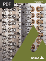 ASSAB Tool Steel Performance Chart A4 en | PDF | Steel | Stainless Steel