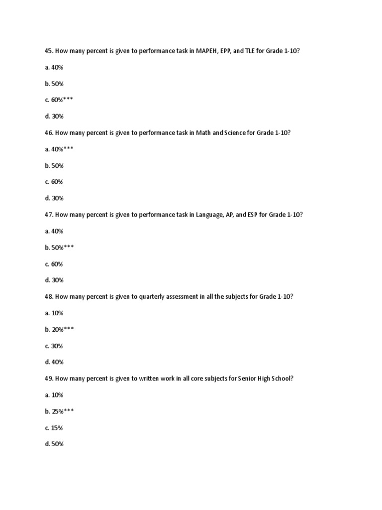 How Many Pe | PDF | Educational Stages | Learning