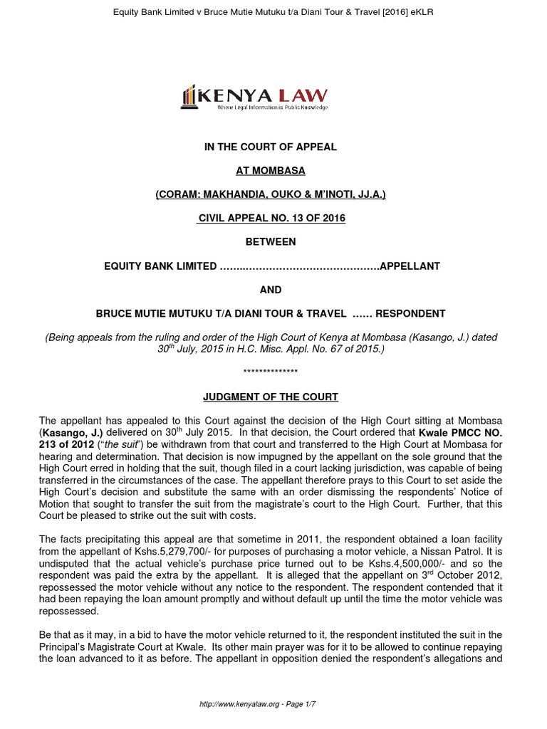 Civil Appeal Case | PDF | Lawsuit | Magistrate