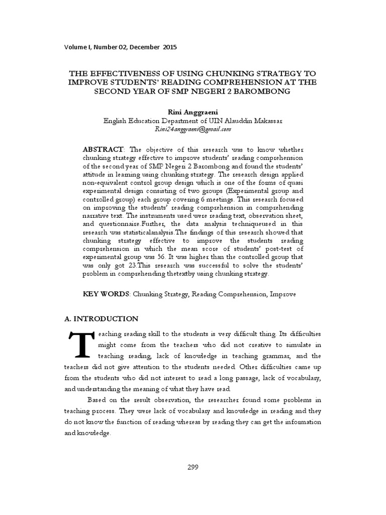 2419 5193 1 PB PDF | PDF | Reading Comprehension | Behavior Modification