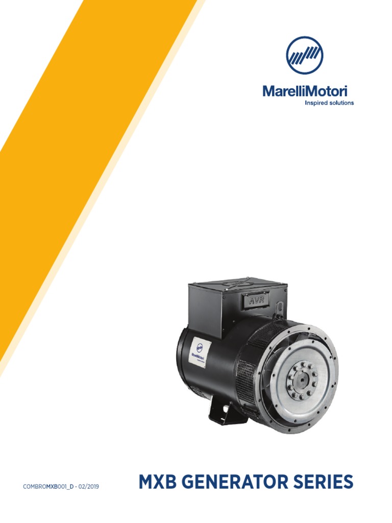 Marelli Motor | PDF | Electric Generator | Electrical Engineering