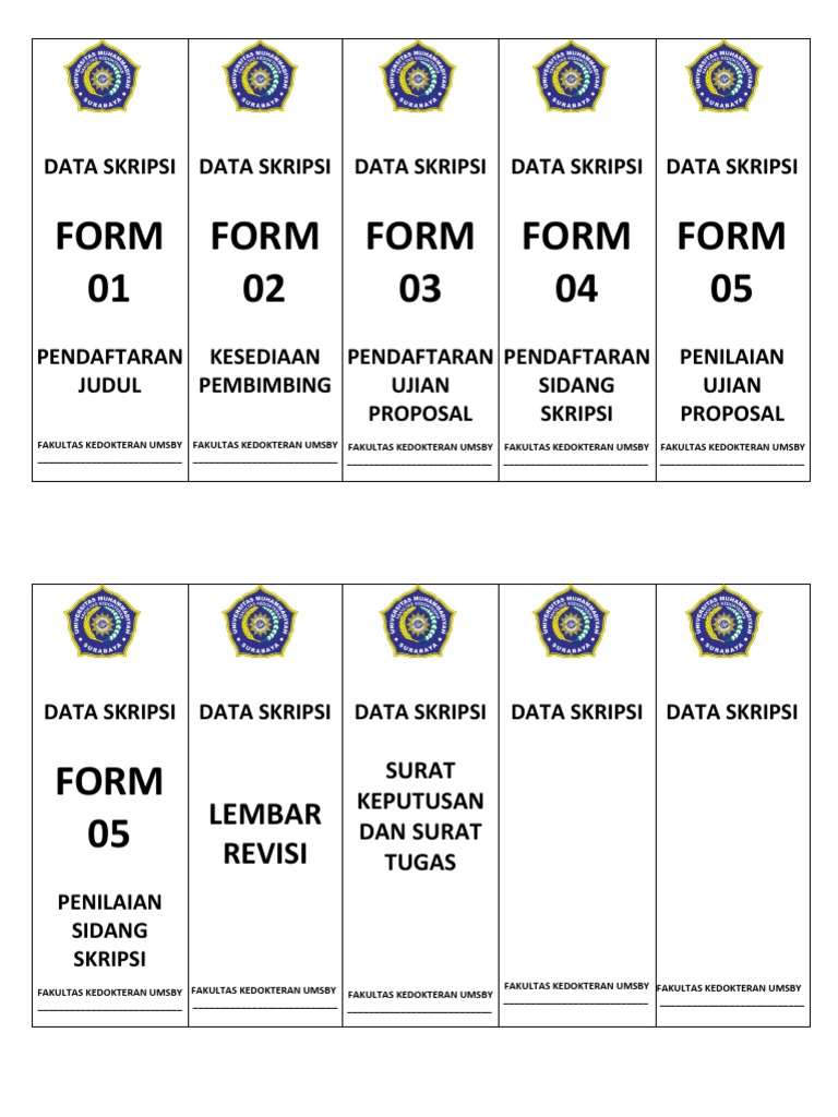 Label Outner Dan Boxfile | PDF