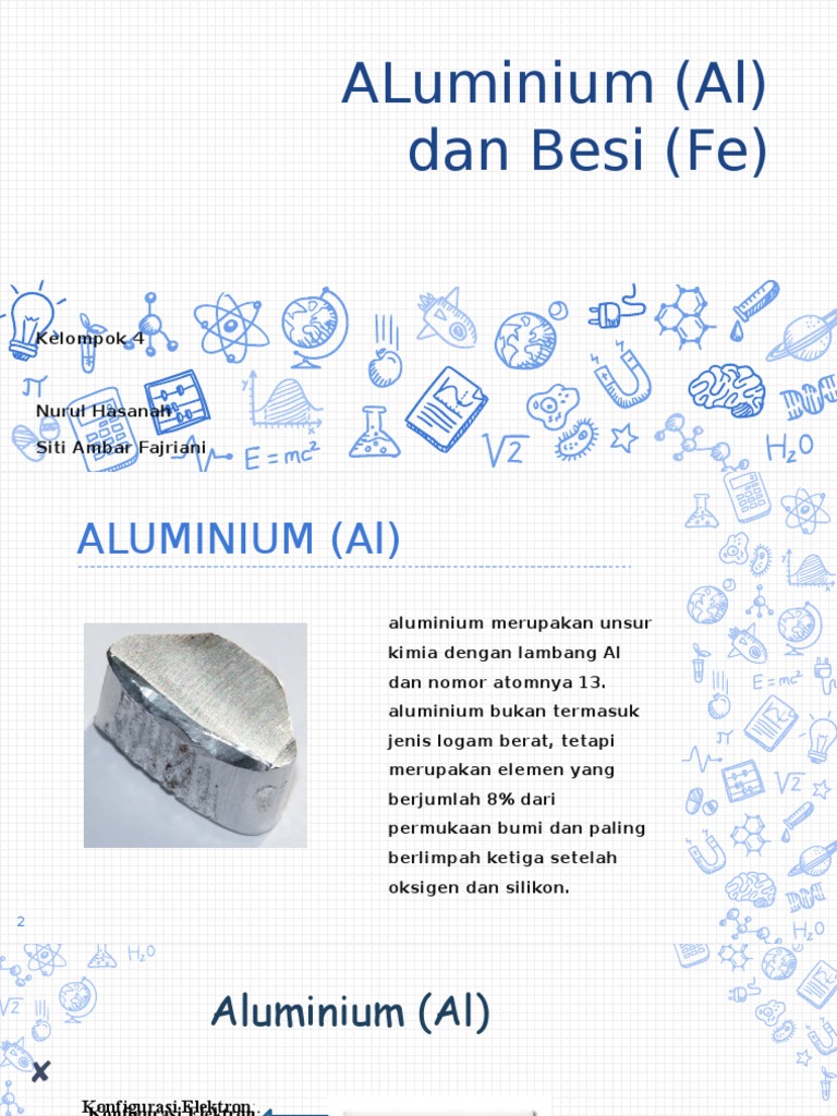 Logam Al Dan Fe | PDF