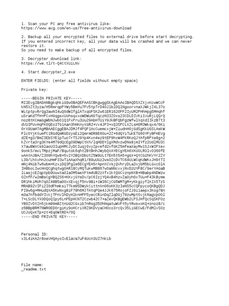 Master Key | PDF | Encryption | Public Key Cryptography