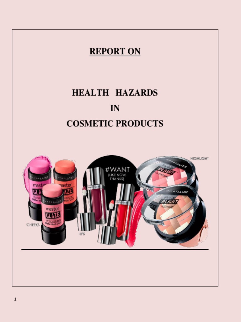 Cosmetic | PDF | Cosmetics | Mercury (Element)