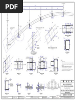Design of Open Web Girder Bridge | PDF | Truss | Bending