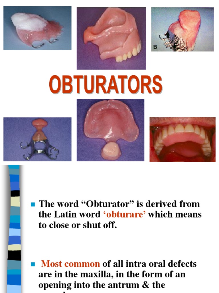 Obturator