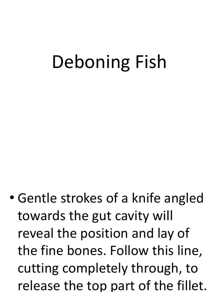 Deboning Fish ETC | Download Free PDF | Nature