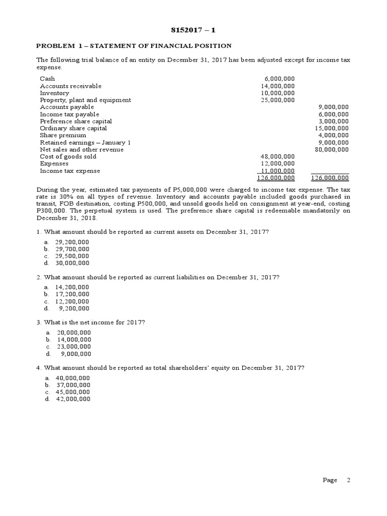 PPE | PDF | Earnings Per Share | Deferred Tax