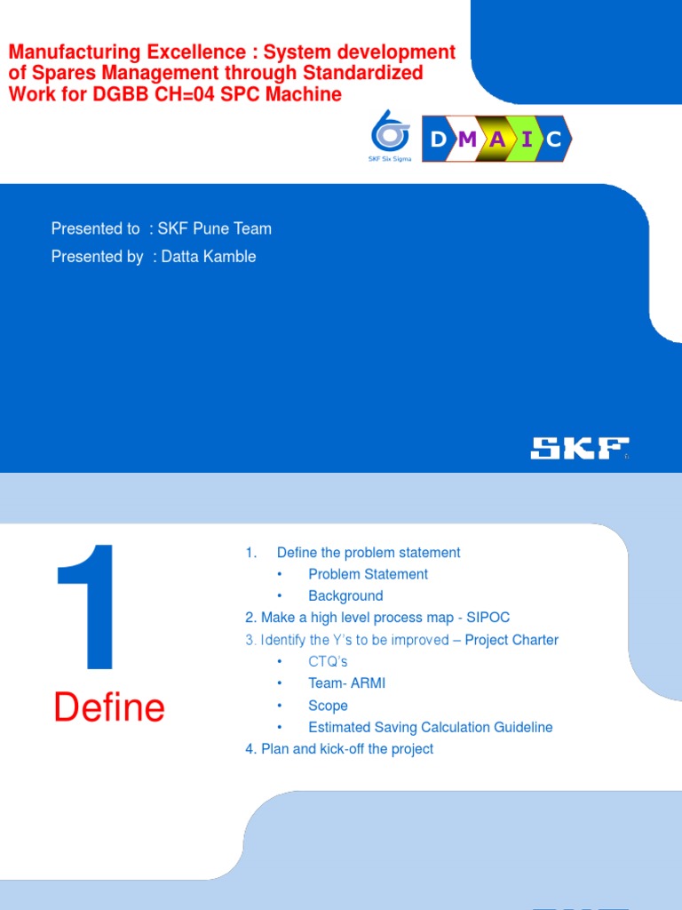 Project On Spare Management | PDF | Inventory | Reliability Engineering