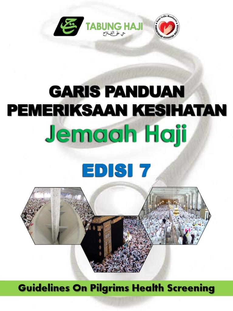 E Book Garis Panduan Pemeriksaan Kesihatan Jemaah Haji - Final | PDF