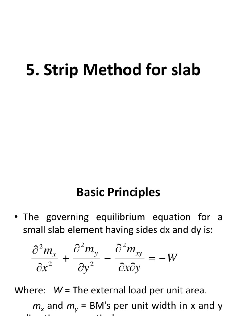 Strip Method2 | Civil Engineering | Classical Mechanics | Free 30-day ...