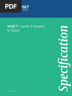 Wset Level 4 Sat | PDF | Aroma Of Wine | Fruit