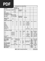 DM Plant Design Calculation | PDF | Ion | Chemical Substances