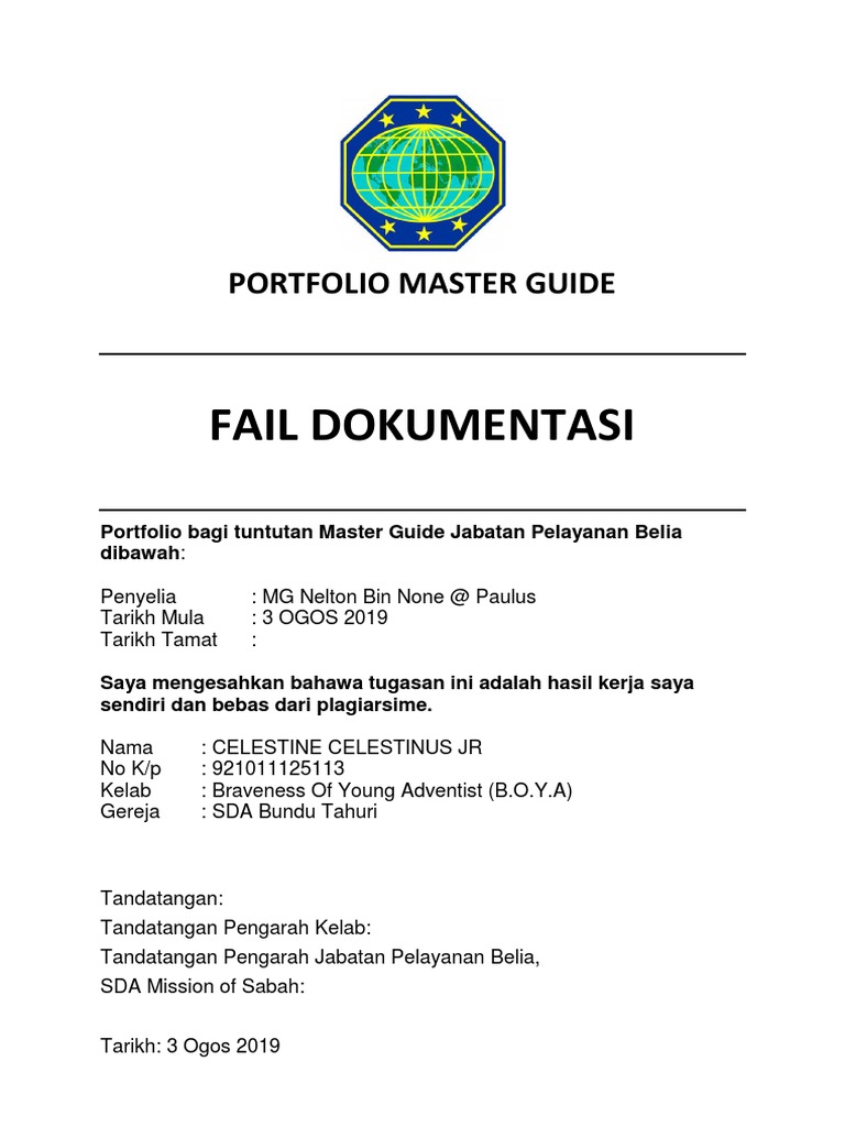 Portfolio Master Guide 2 | PDF