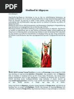 Piksyon at Di Piksyon | PDF