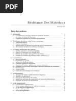 Formulaire de RDM | PDF | Flexion (matériau) | Flambage