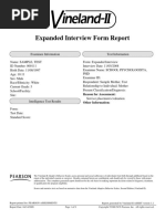 BOT-2 Complete Form Sample Report PDF | PDF | Motor Coordination ...