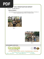 Sample Soil Investigation Report | PDF | Geotechnical Engineering ...