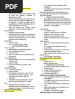 RPH Midterm Exam Reviewer Guide | PDF | Philippines