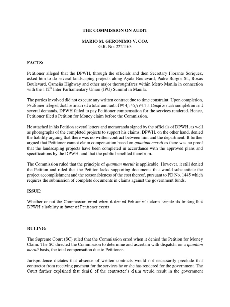 Geronimo v. COA | PDF | Justice | Crime & Violence