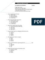 Act 3 Quiz for Romeo and Juliet | PDF | Characters In Romeo And Juliet ...