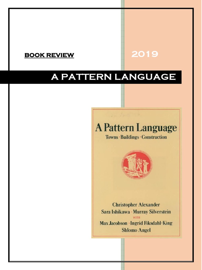 A Pattern Language Book Review | PDF | Art Media