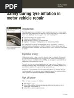 Tyre Inspection Checklist | PDF