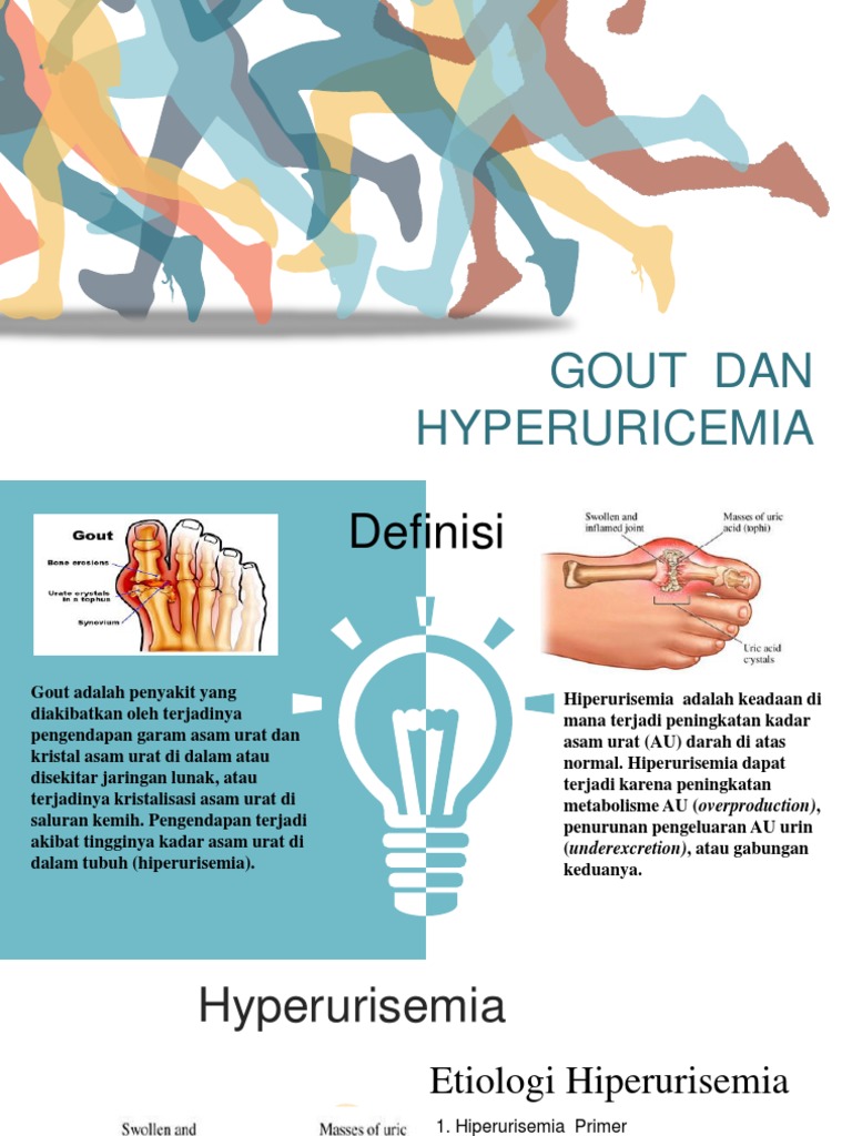Gout dan Hiperurisemia: Patofisiologi, Gejala, Komplikasi, Pencegahan ...