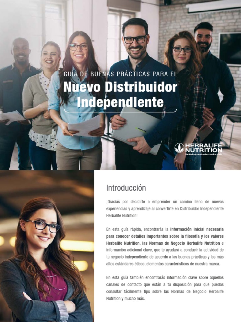 Guia Nuevo Distribuidor Independiente | Descargar gratis PDF | Red ...