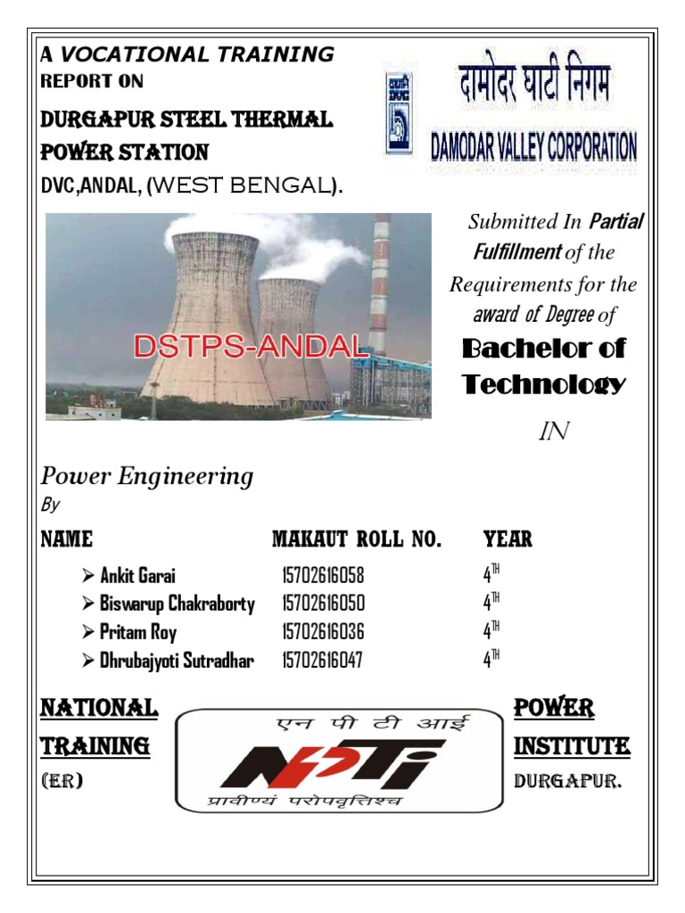 Dstps Title Page | PDF