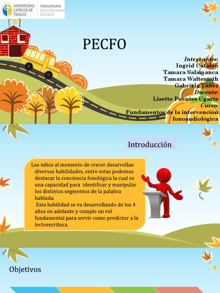 PECFO DEFINITIVO PPTX PDF | PDF | Comunicación humana | Comunicación