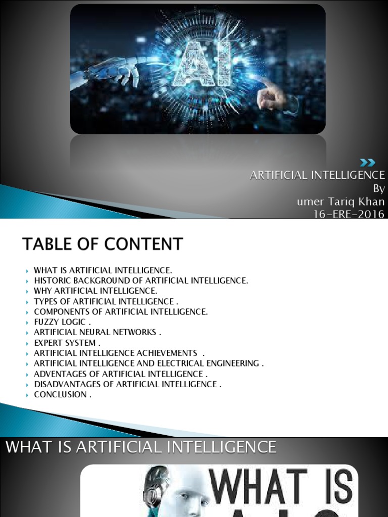 Artificial Intelligence | PDF | Artificial Intelligence | Intelligence ...