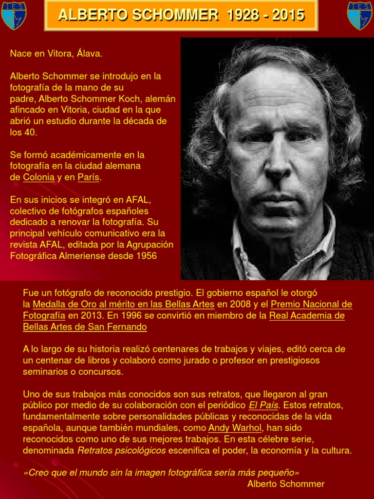 Alberto Schommer | PDF