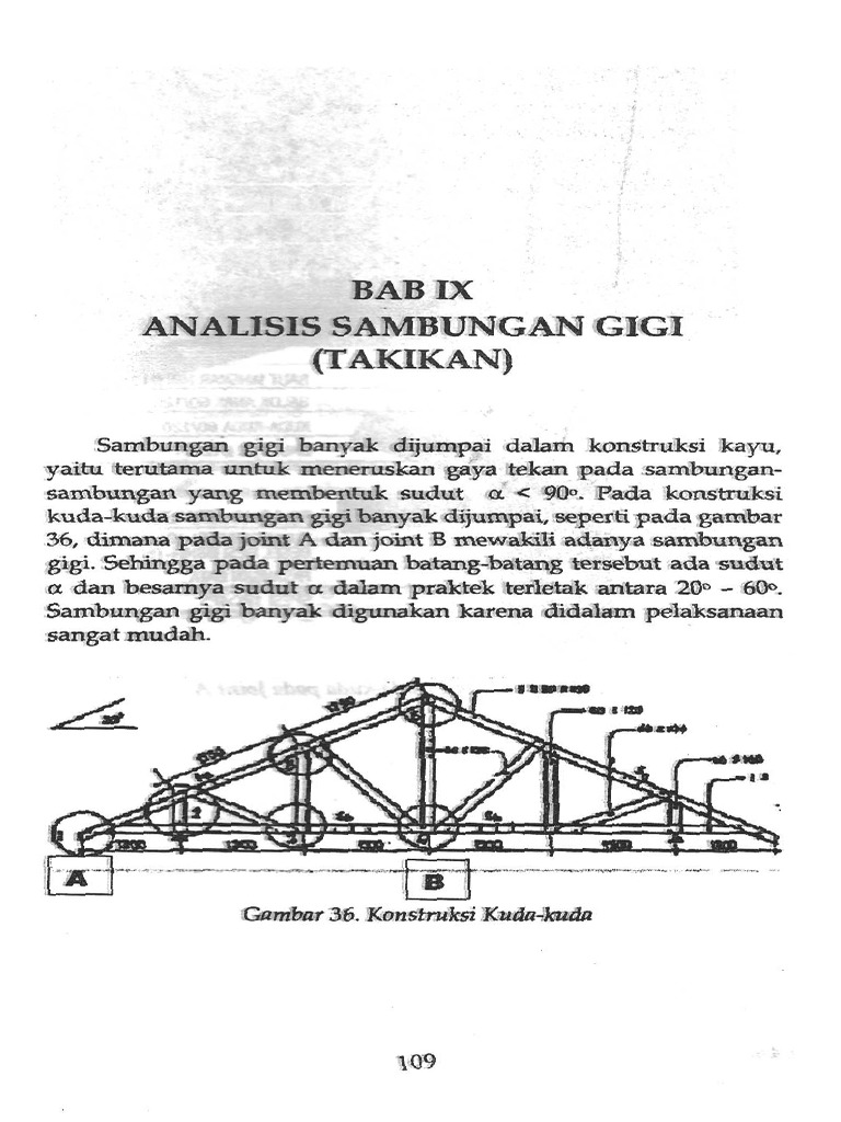 BAB IX Sambungan Takikan PDF | PDF