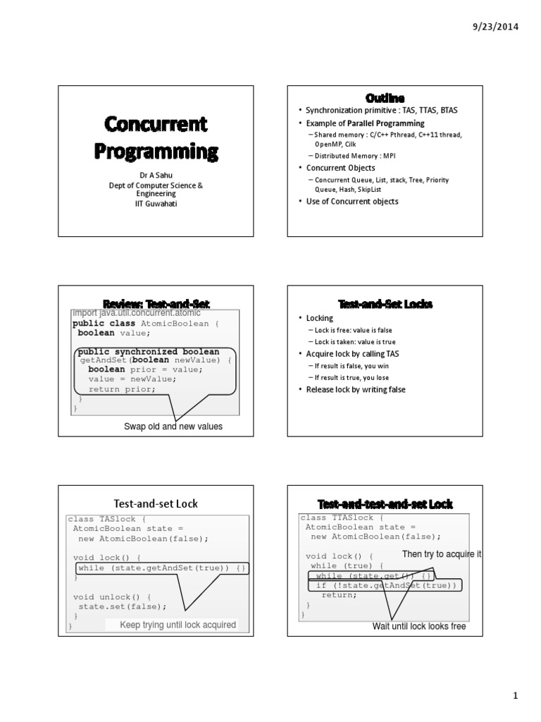 Concurrent Programiing Tutorial 2 Pdf Concurrency Computer Science Computer Programming 3065