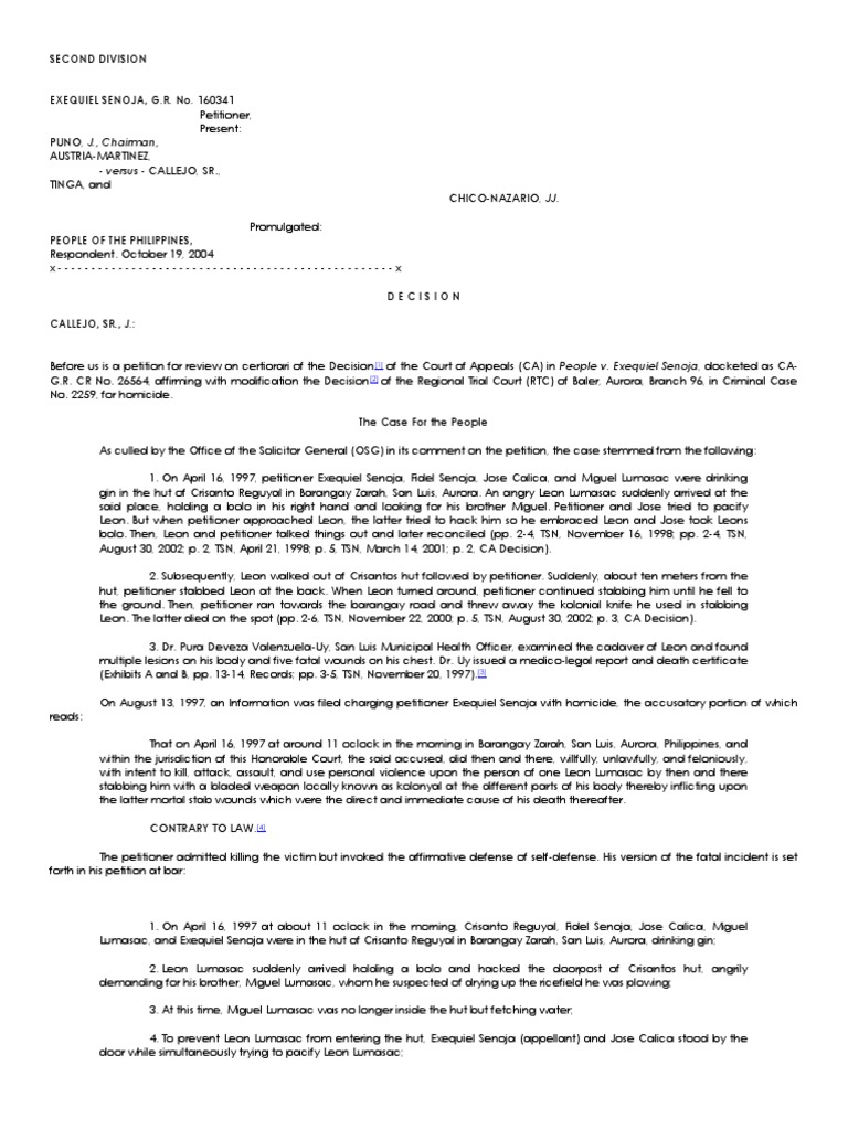 Crim Rev Cases | PDF | Assault | Judgment (Law)