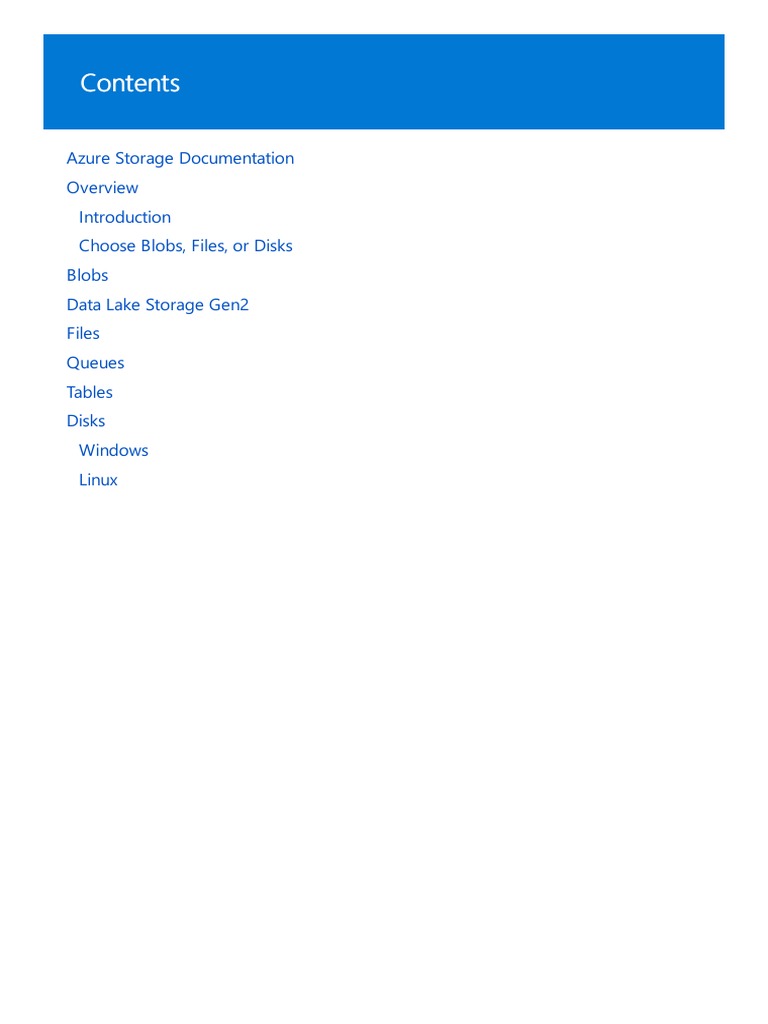 Azure Storage Guide for IT Pros | PDF | Microsoft Azure | Virtual Machine