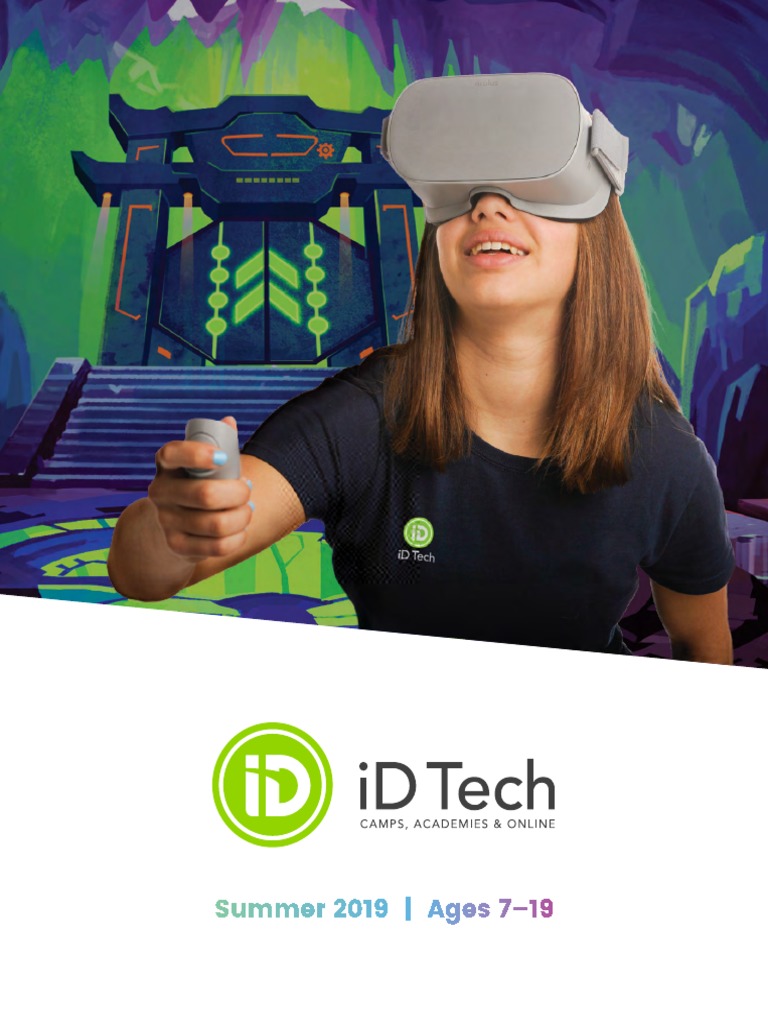 iDTech Brochure2019 PDF | PDF | Video Games | Artificial Intelligence