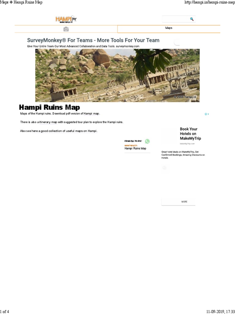 Hampi | PDF