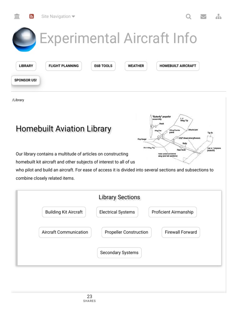 Wood Homebuilt Aircraft Plans Guide | PDF | Homebuilt Aircraft | Aircraft