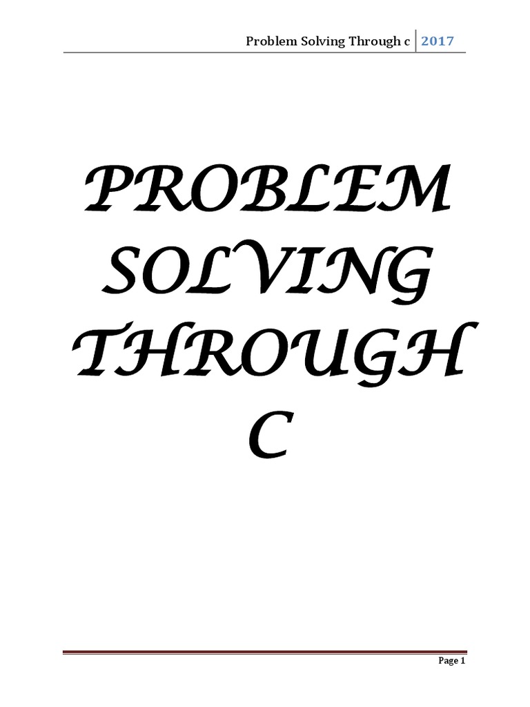 PSC - Common Lecture Notes-1 | PDF | Computer Hardware | Algorithms