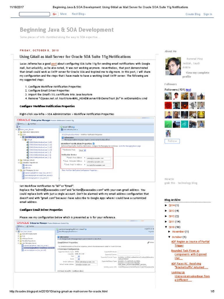 FDGFB | PDF | Gmail | Enterprise Java Beans