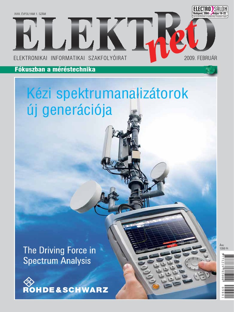 ElektroNet 2009 - 1 | PDF