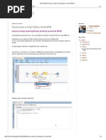 SCN-An Insight - SAP Toll Manufacturing | PDF | Tariff | Receipt