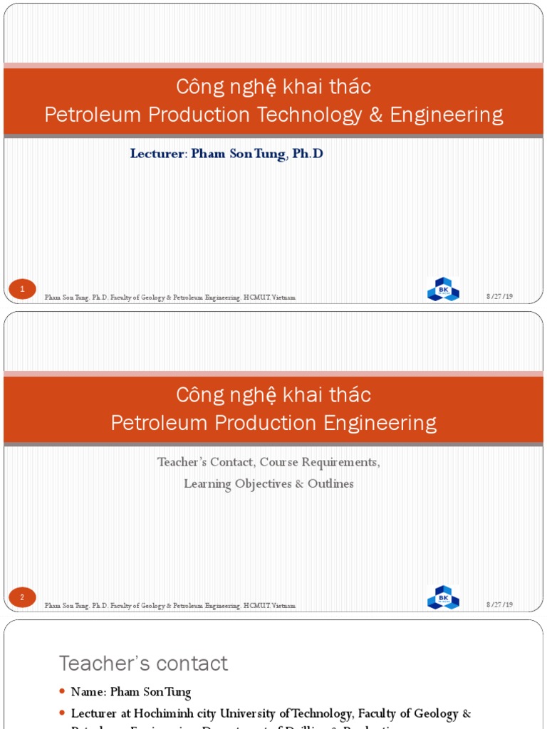Petroleum Production Engineering Overview | PDF | Petroleum Reservoir ...