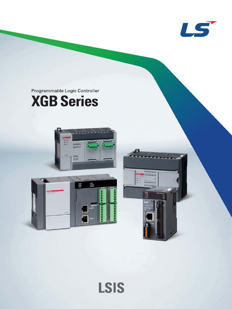 XGB e 181129 | PDF | Programmable Logic Controller | Input/Output