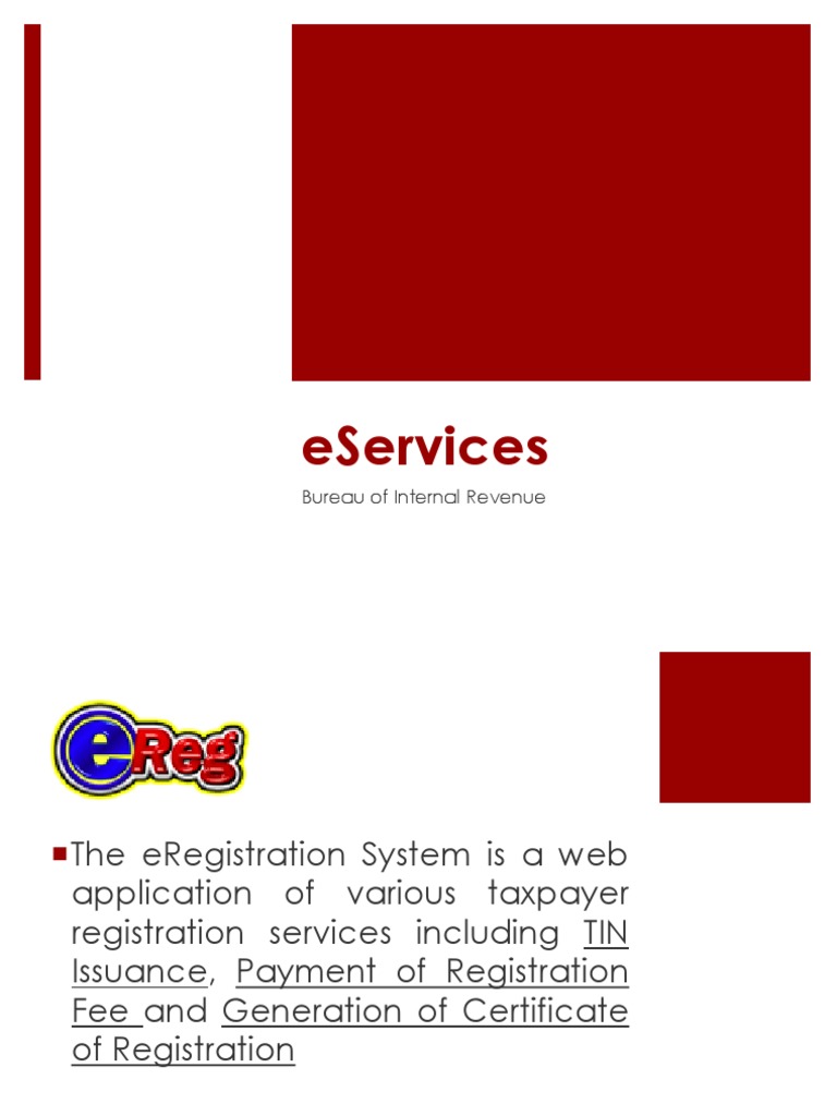 EServices Report | Download Free PDF | Point Of Sale | Payments