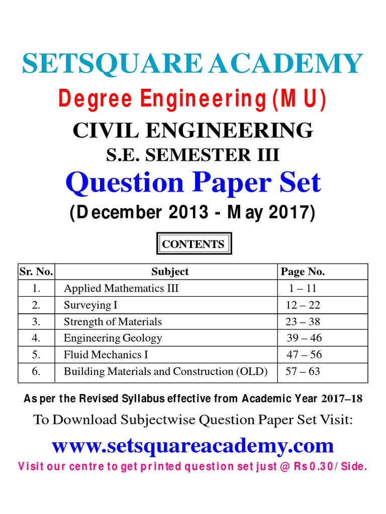 Semester III REV PDF | PDF | Fourier Series | Fourier Transform