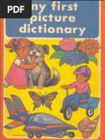 My First 1,000 Words Book | PDF | Vocabulary